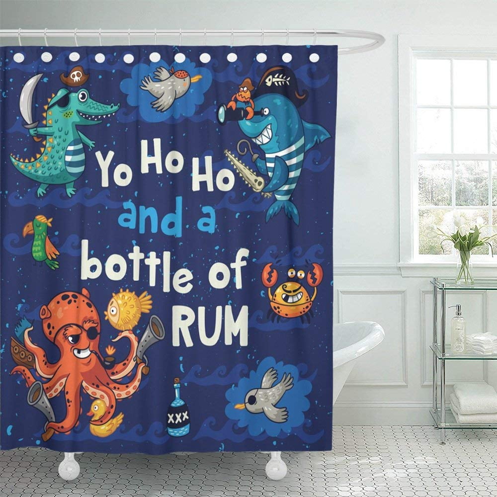 Libin Ahoy Yo Ho Pirate with Crocodile Octopus Shark Baby Cartoon Fun ...