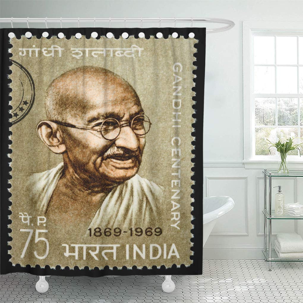 Libin Airmail New York USA Circa 2010 Postage Stamp Printed Shower Curtain 60x72 inch - Walmart.com