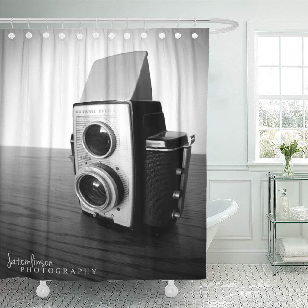 Libin Antique Vintage Camera Brownie Reflex Black White Photography ...