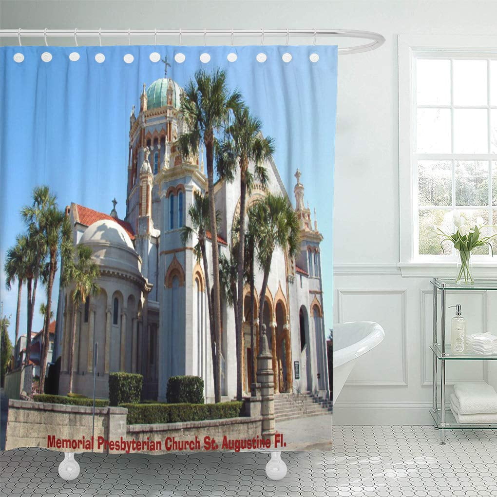 Libin Architecture Memorial Presbyterian St Historic Augustine Florida ...