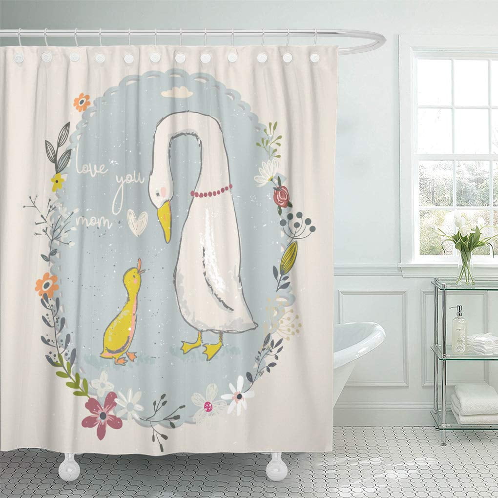 Libin Baby Cute Little Cartoon Goose and Gosling Flower Girl Shower ...