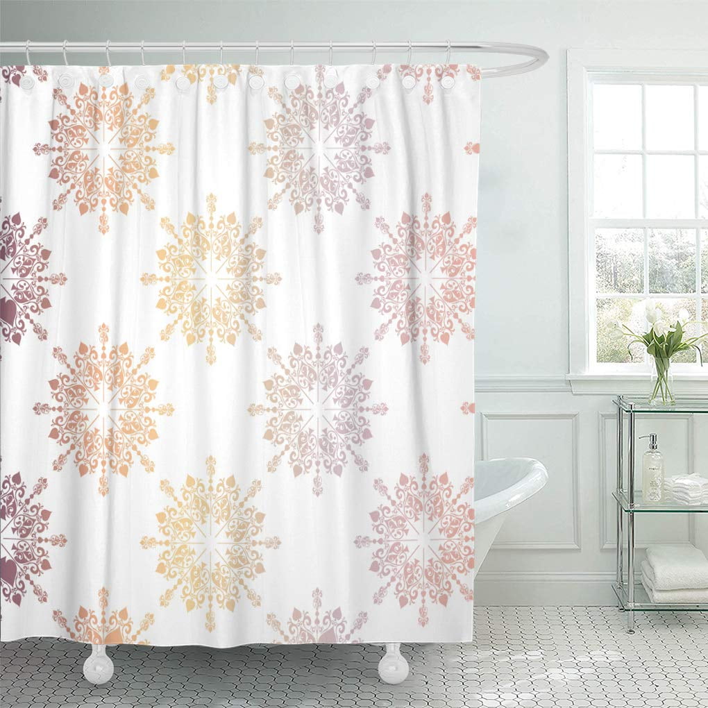 Libin Baby Purple Announcement Floral Lace Toile Med Pinks White Shower ...