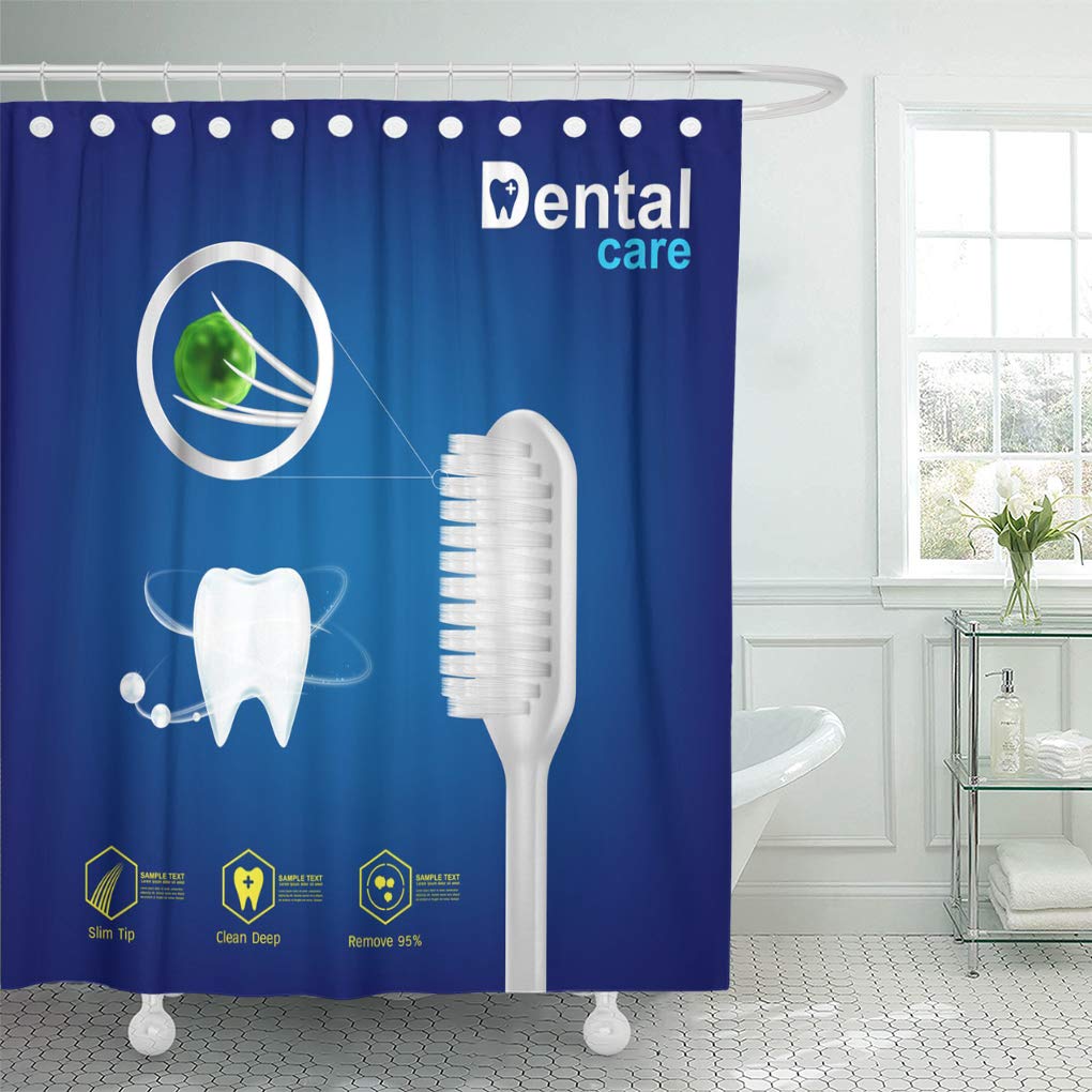 Libin Biology Blue Abstract Dental Care Tooth Green Anatomy Bright ...