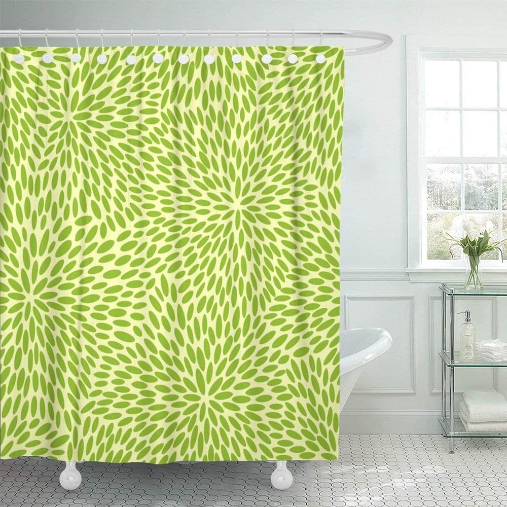 Libin Chiyogami Japanese Green Leaves Kimono Pattern Summer Blossom ...