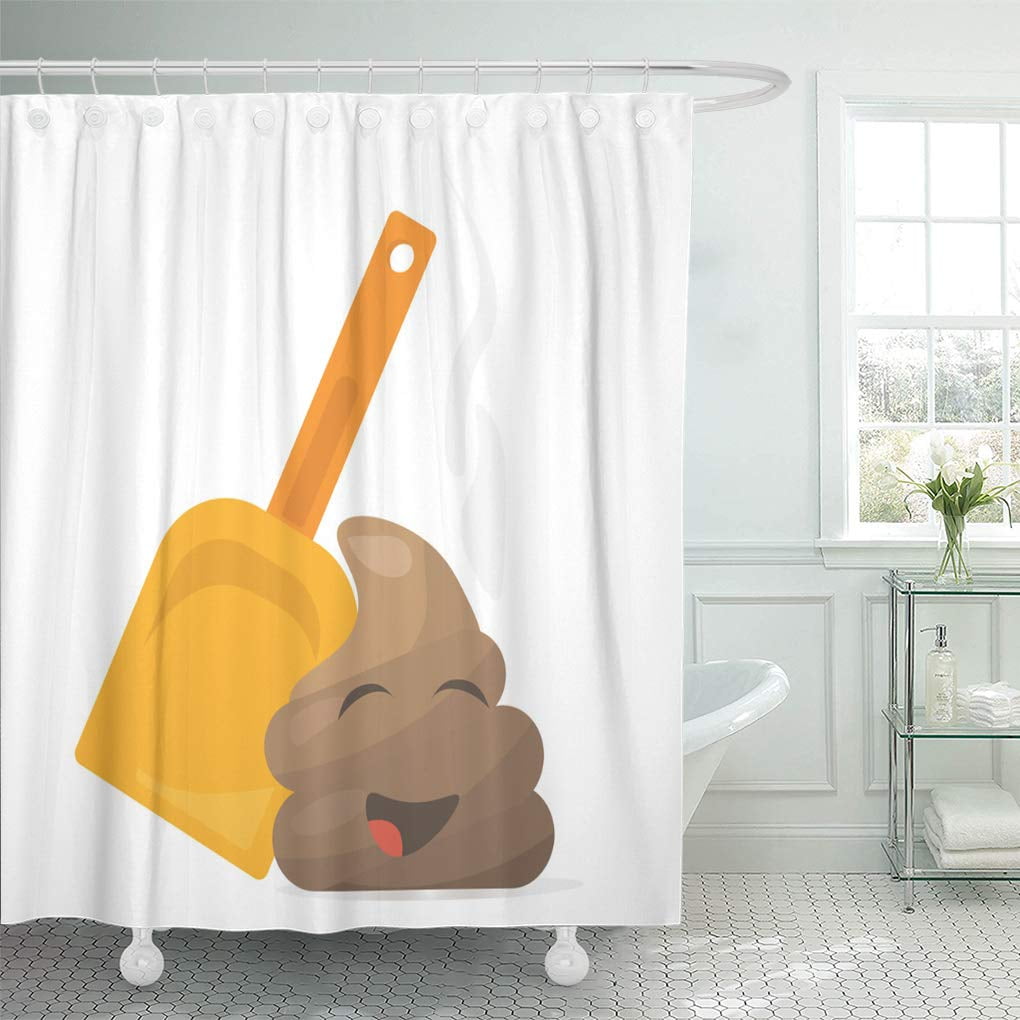 Libin Clean Up After Your Pet Cartoon Kawaii Poop Emoticon Shower ...