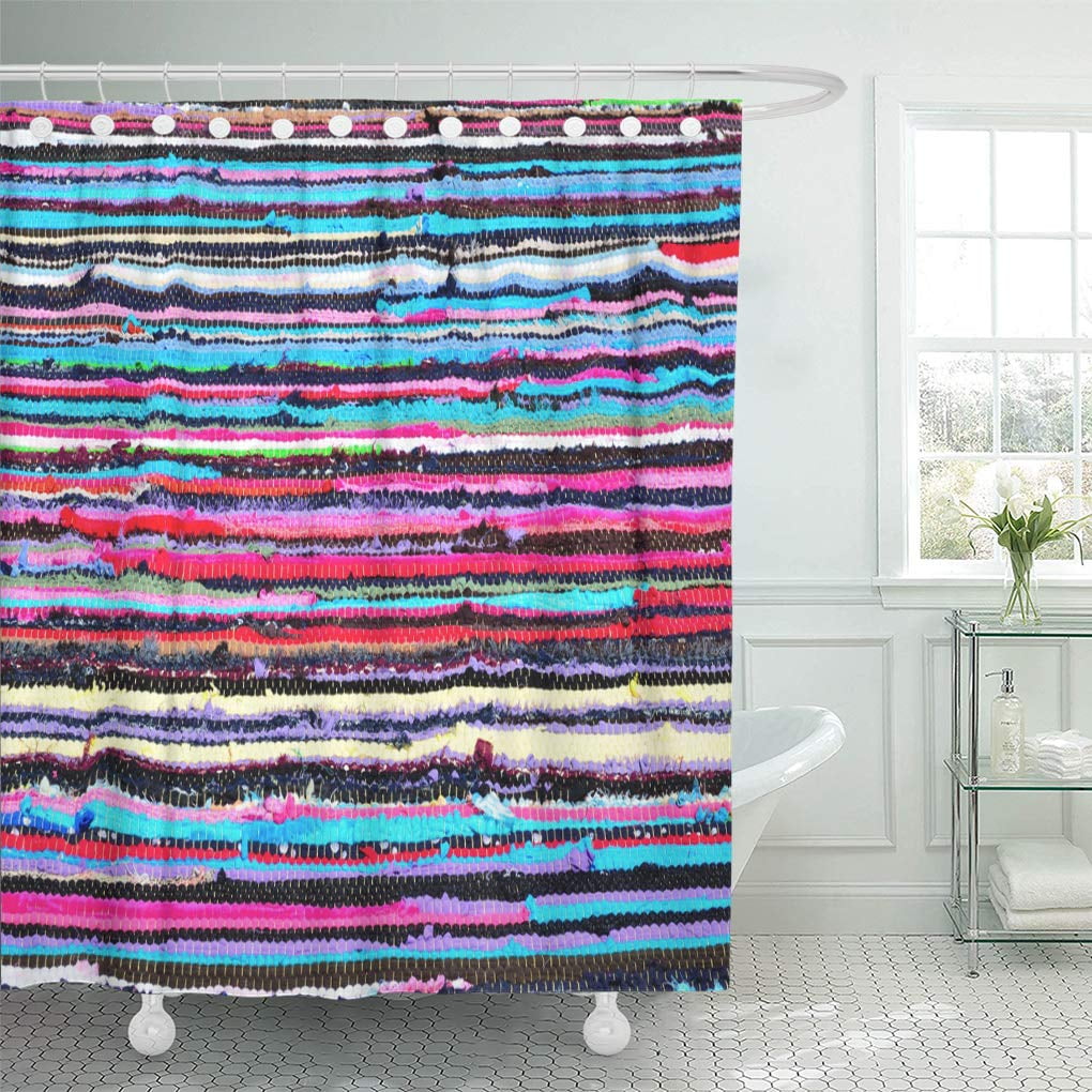 Libin Color Egyptian Carpet Crafts Egypt Work Shower Curtain 60x72 inch ...