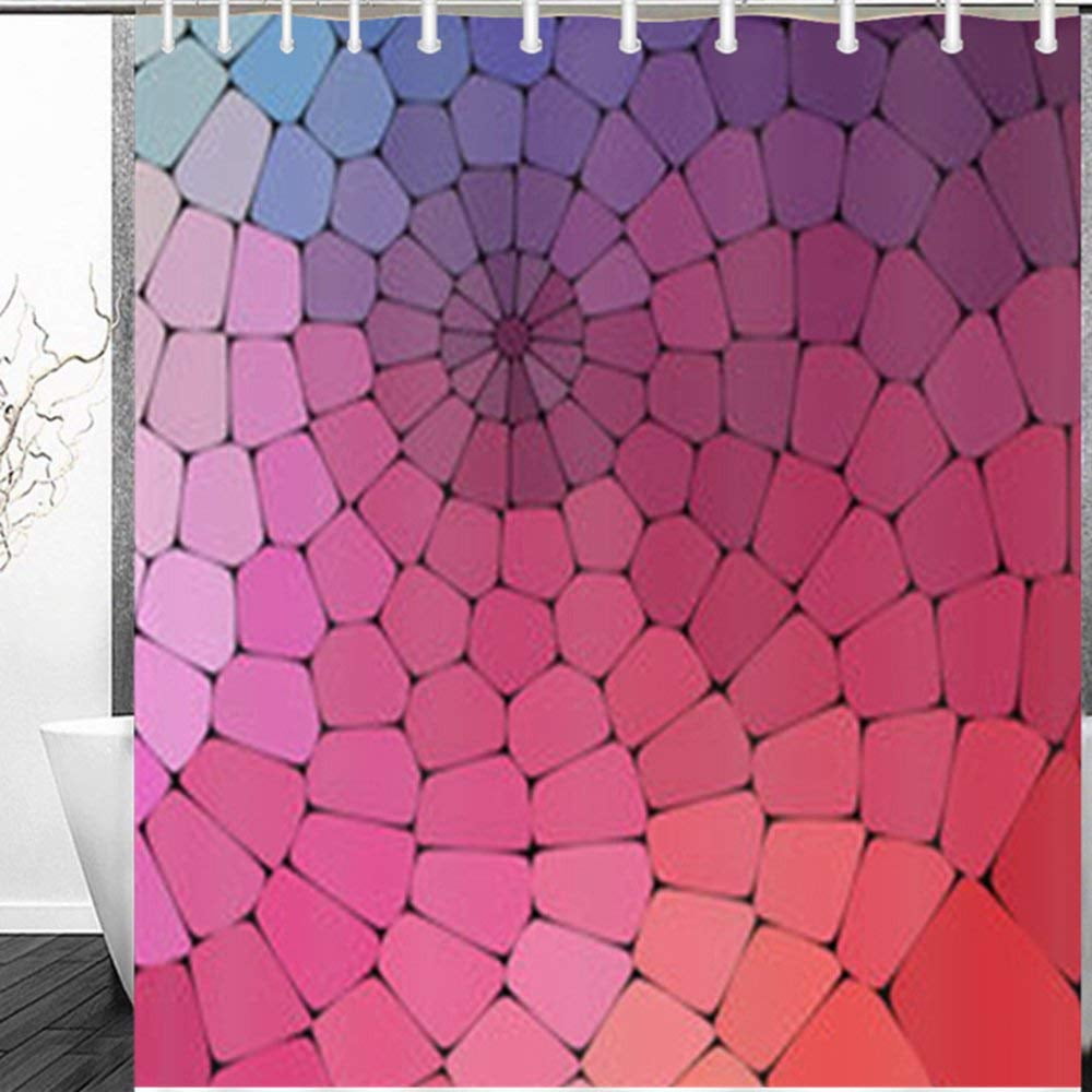 Libin Color Magic Geometric Shapes Colorful Textures Spiral Pattern ...