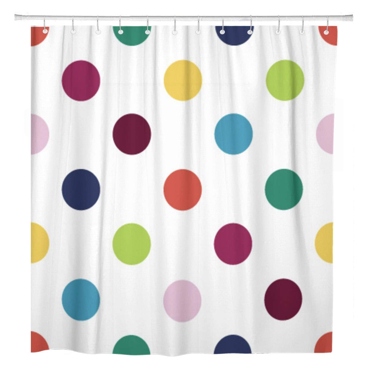 Libin Colors Retro Inspired Youthful Polka Dot Pattern in Candy ...