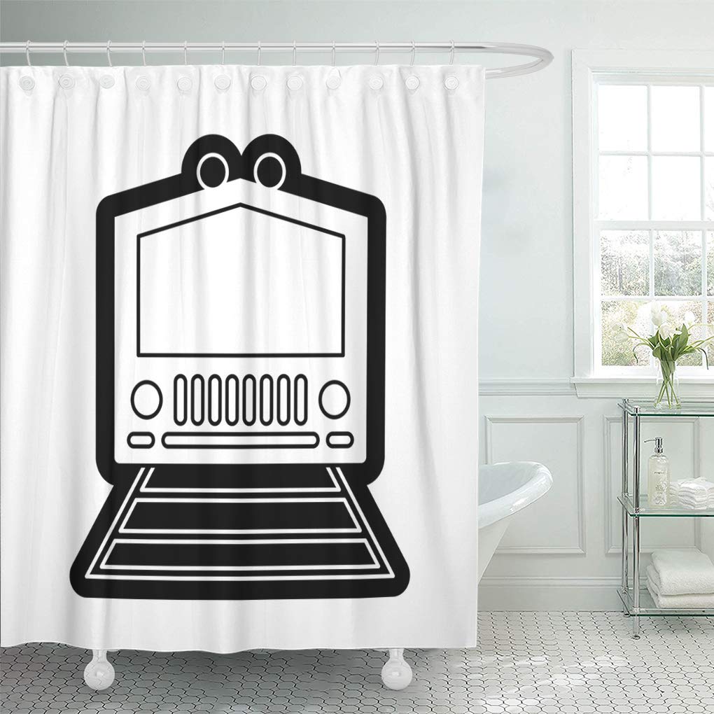 Libin Commuter Carriage Monochromatic Train Illastrion Classic Engine ...