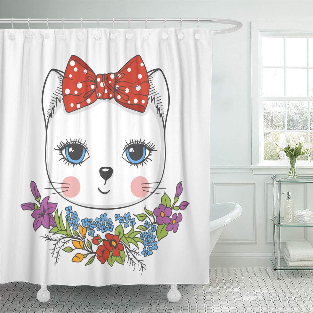 Libin Cute Cat Girl Flowers Baby Beautiful Beauty Bouquet Shower ...