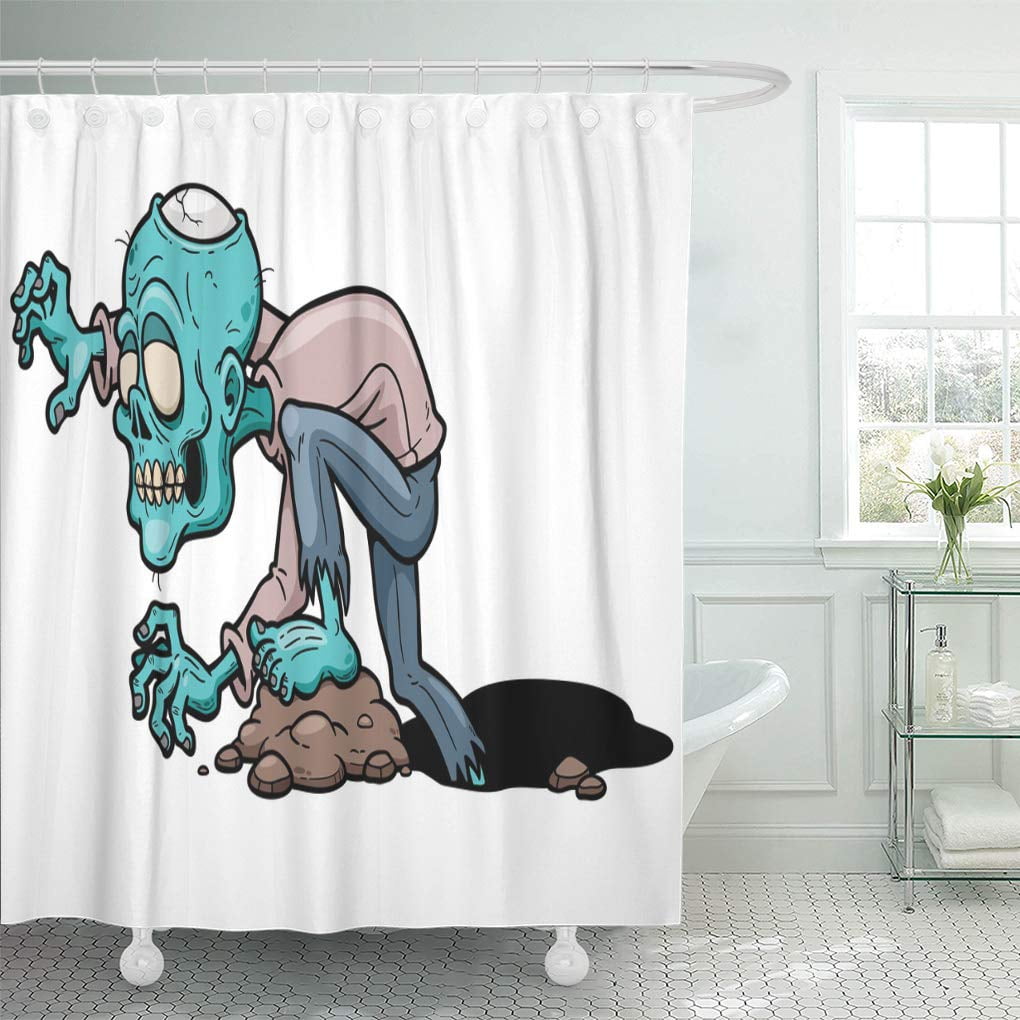 Libin Dead Colorful Walking of Cartoon Zombie Adult Monster Death ...