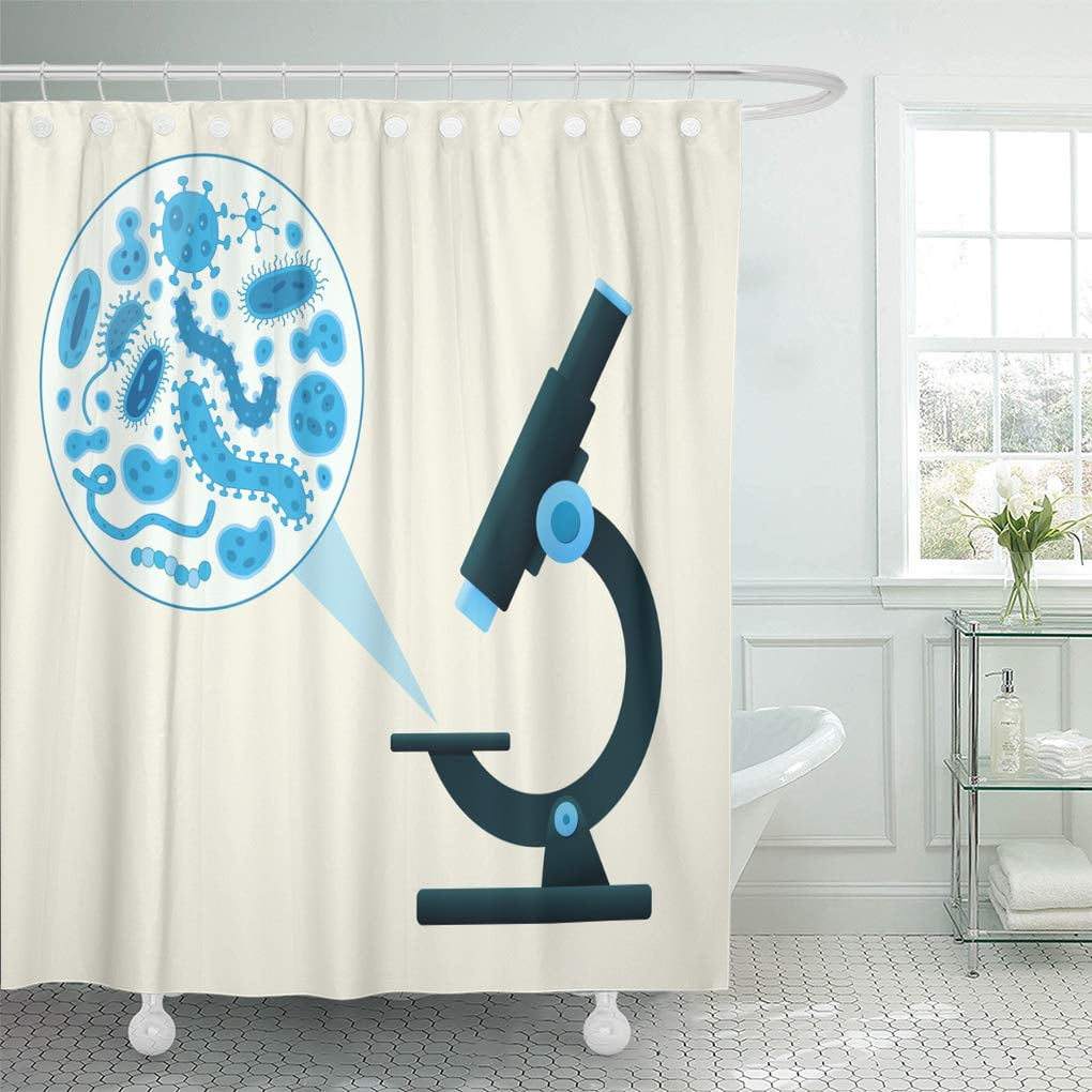 Libin Disease Infection Microscope Viewing Blue Germs Microscopic Lens ...