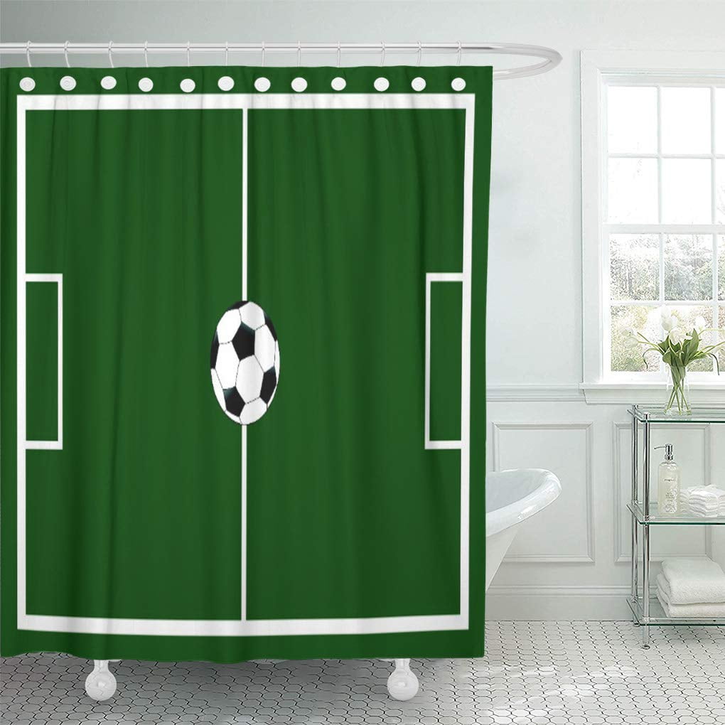 Libin Funky Soccer Field Football Pitch Sports Cool Leisure Game Shower ...