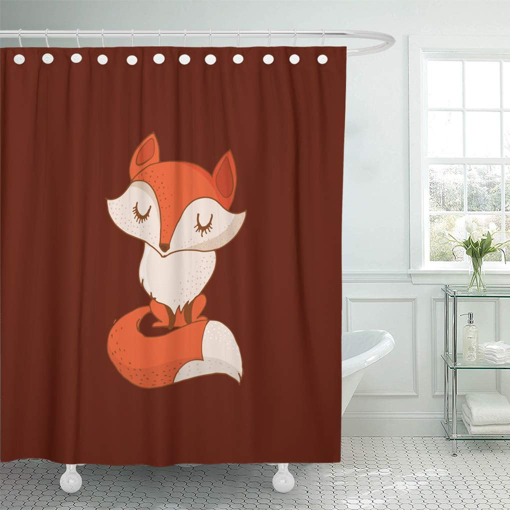 Libin Mom Fox Cute Lovely Illustration and Greetin Card Baby Shower ...