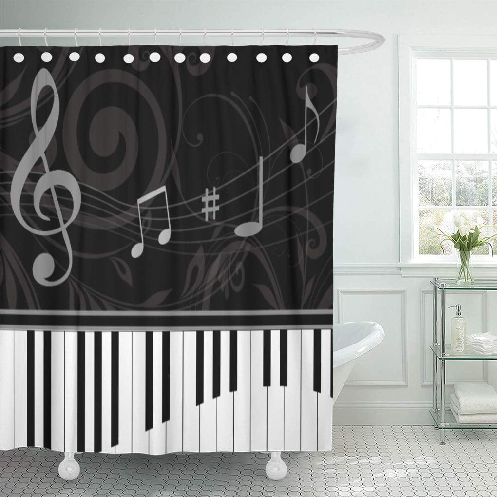 Libin Music Piano and Musical Notes Musician Keyboard Treble Clef ...