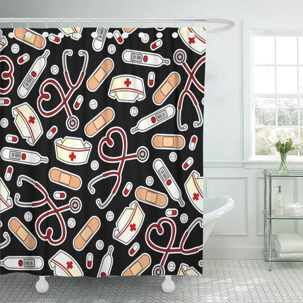 Libin Nurses Cute Nurse Inspired Pattern Registered Hospital Charge ...