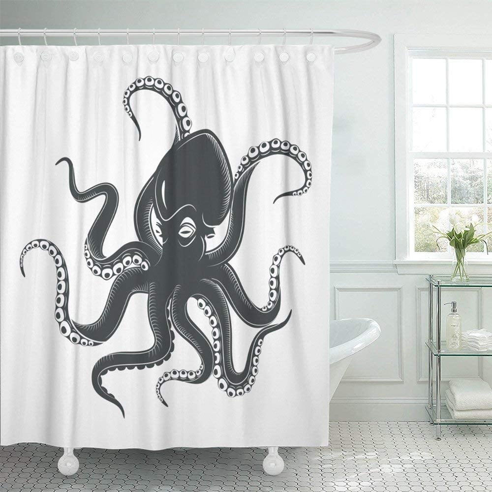 Libin Ocean Sea Octopus Monster Squid with Suction Cups on Tentacles ...