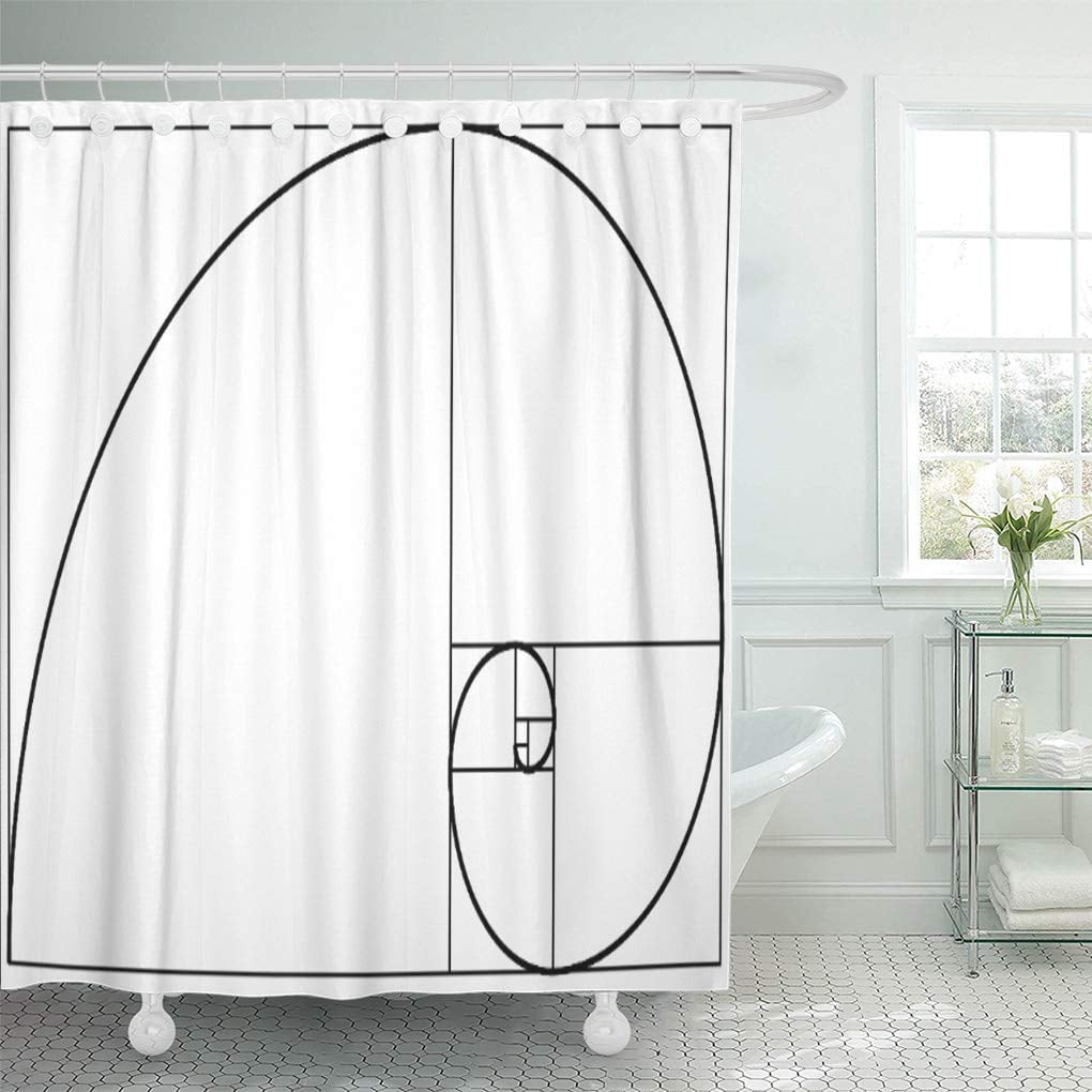 Libin Sequence Fibonacci Spiral Golden Math Geek Nerd Dork Equation ...