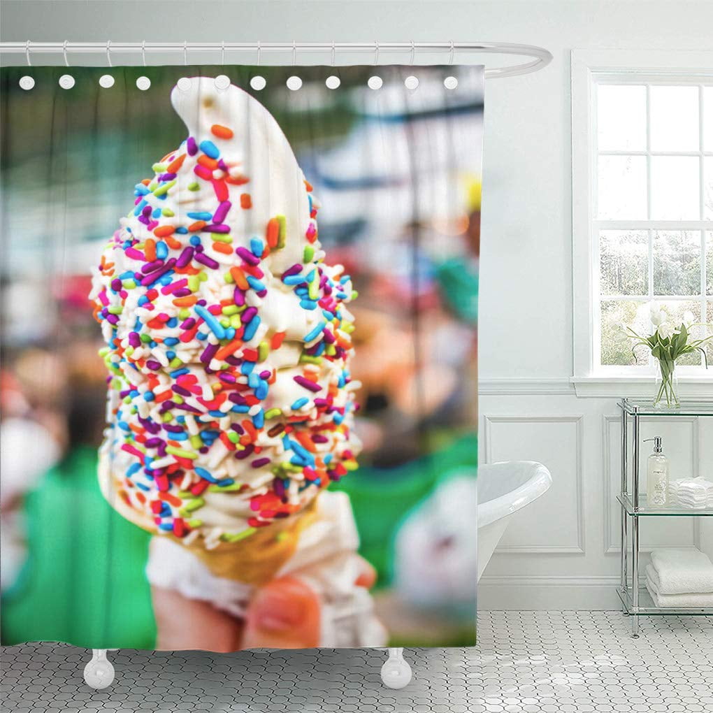 Libin Treat Ice Cream Dessert Sprinkles Rainbow Summer Food Playroom ...