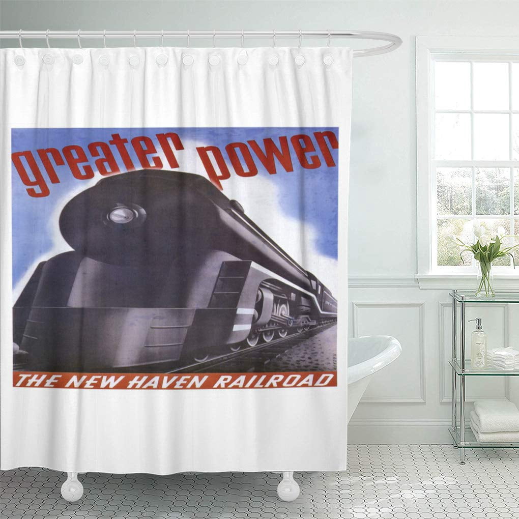 Libin Vintage New Haven Railroad Greater Power Gu Steam Locomotives ...