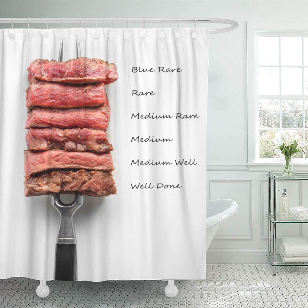 Libin Wagyu Brown Filet Steak Silver Mignon Beef Meat Medium Shower ...