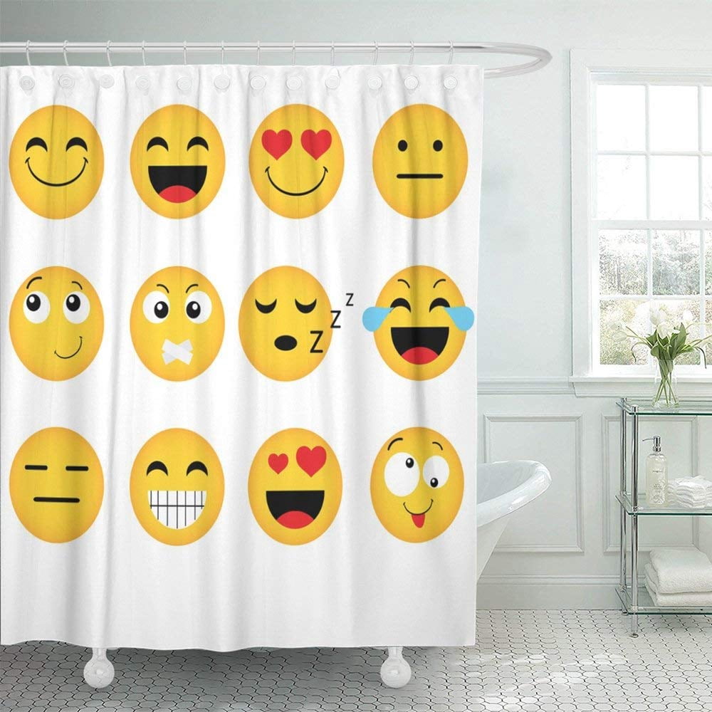 Libin Yellow Smiley Emoticon Style Smile Face White Happy Laugh Funny ...