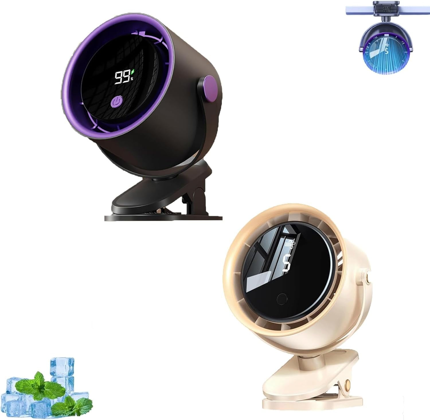 Libiyi Airacool Chillblast, Sherum Chillblast, Powerful Portable Fan ...