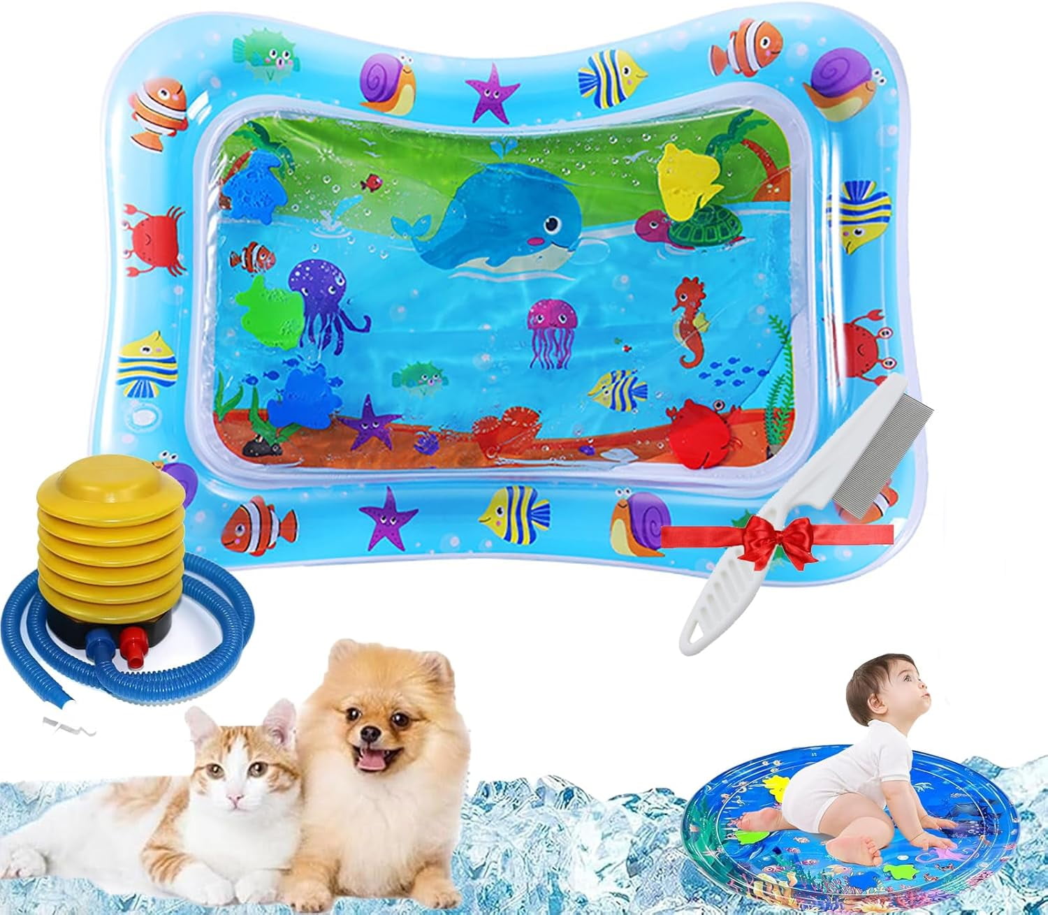 Libiyi Glowpad, Petsume Glow Pad for Cats, Petlori/Vianys/Solymall ...