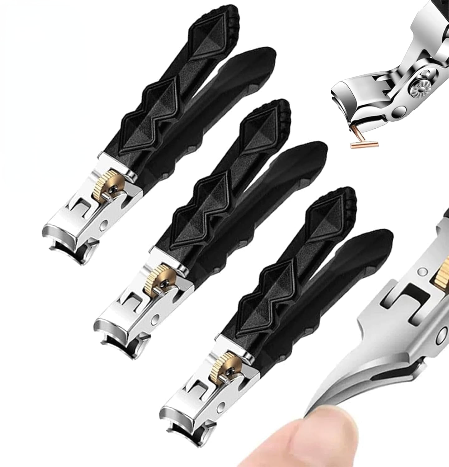 Libiyi/Olygee/Yifare/Solymall/Glosrity GooWebs OrthoClip, Toenail ...