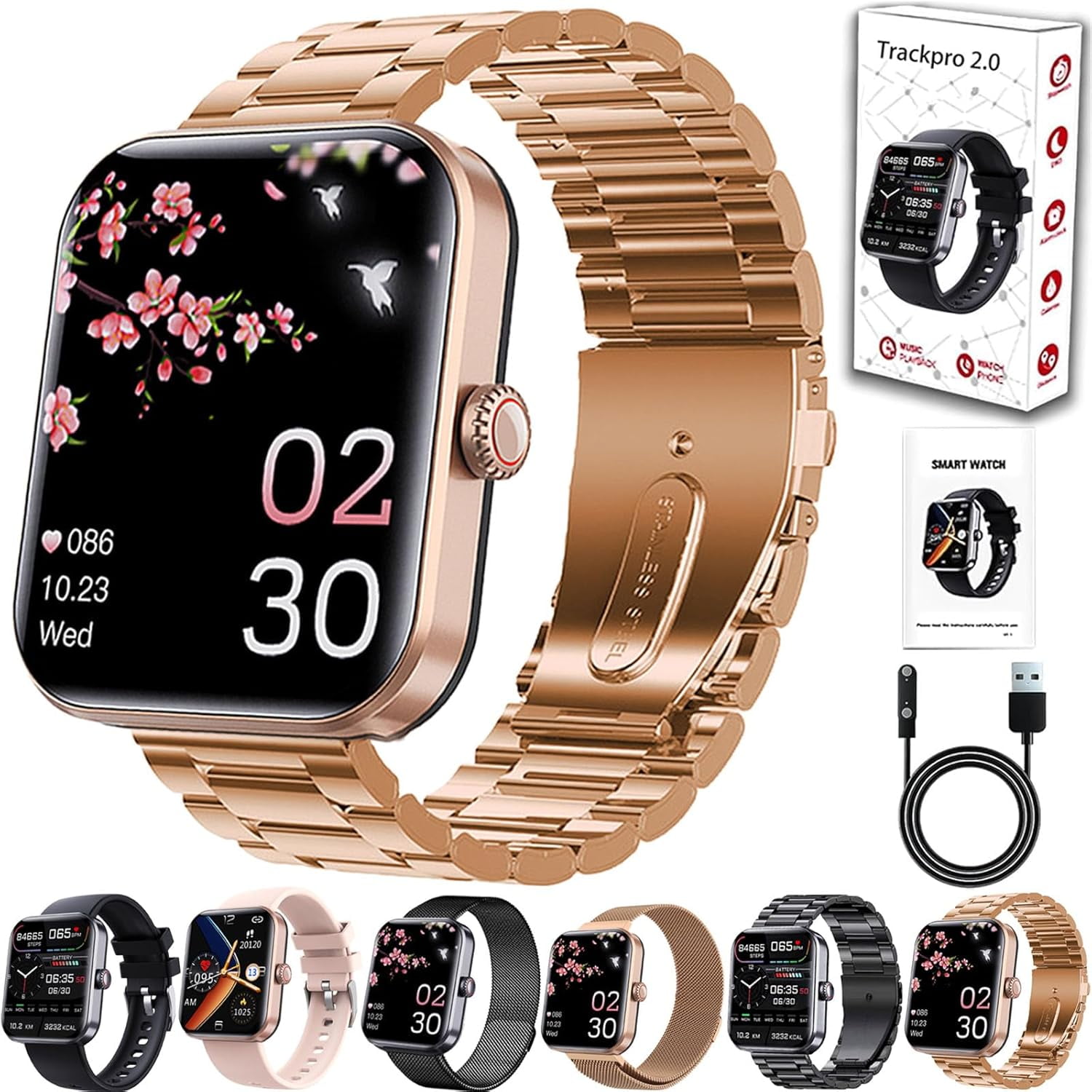 Libiyi Outfany TrackPro 2.0, Libiyi Trackpro 2.0 Body Monitor Watch ...