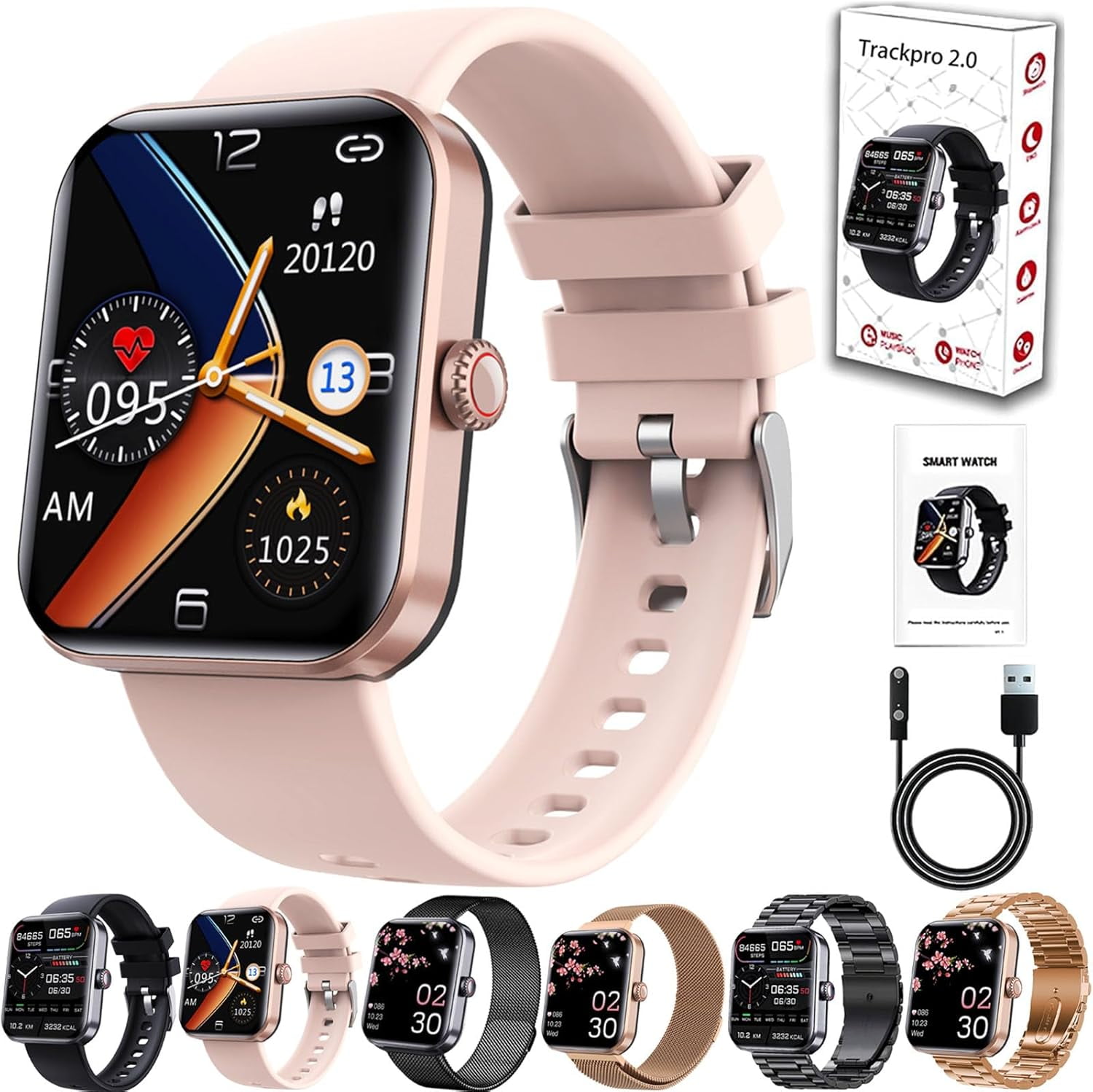 Libiyi Outfany TrackPro 2.0, Libiyi Trackpro 2.0 Body Monitor Watch ...