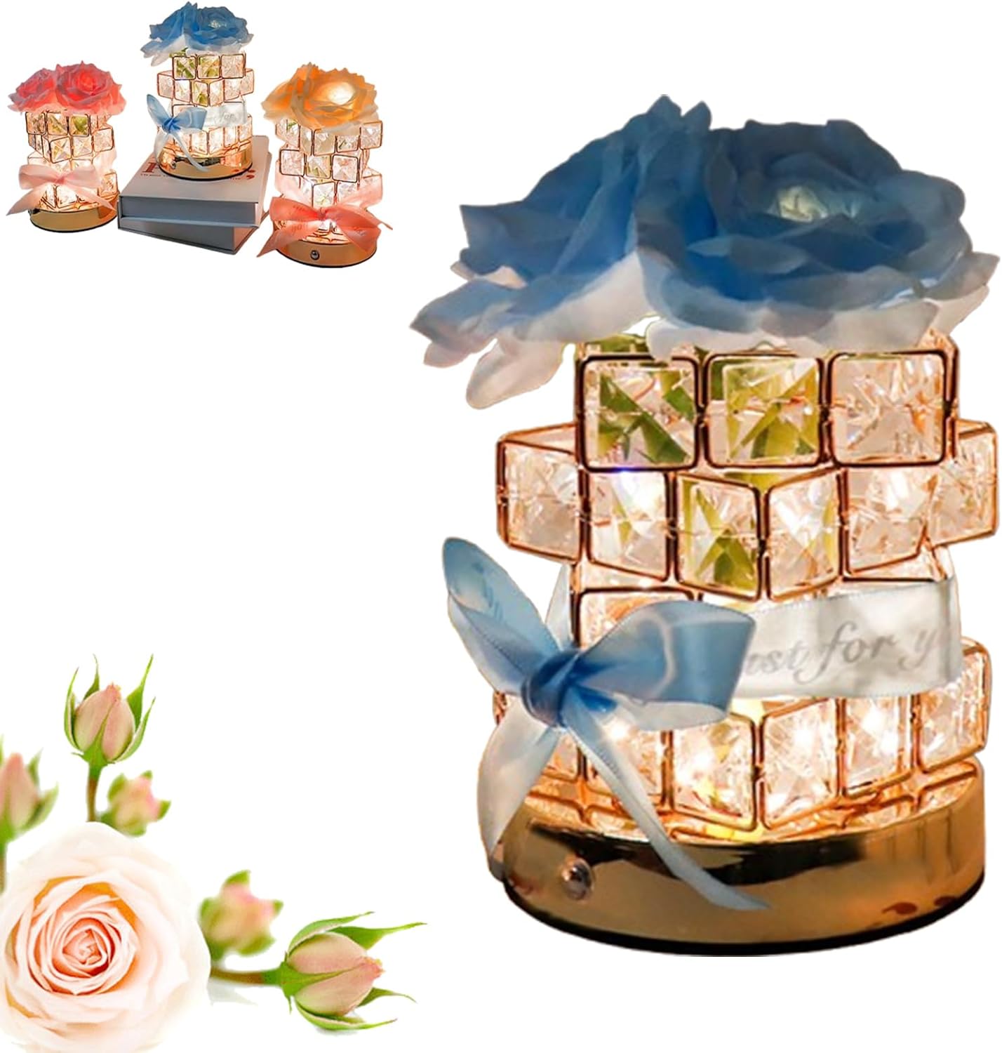 Libiyi Vueeze Tulip Bloom Light, Sherum Tulip Bloom Light, 3 Colors ...