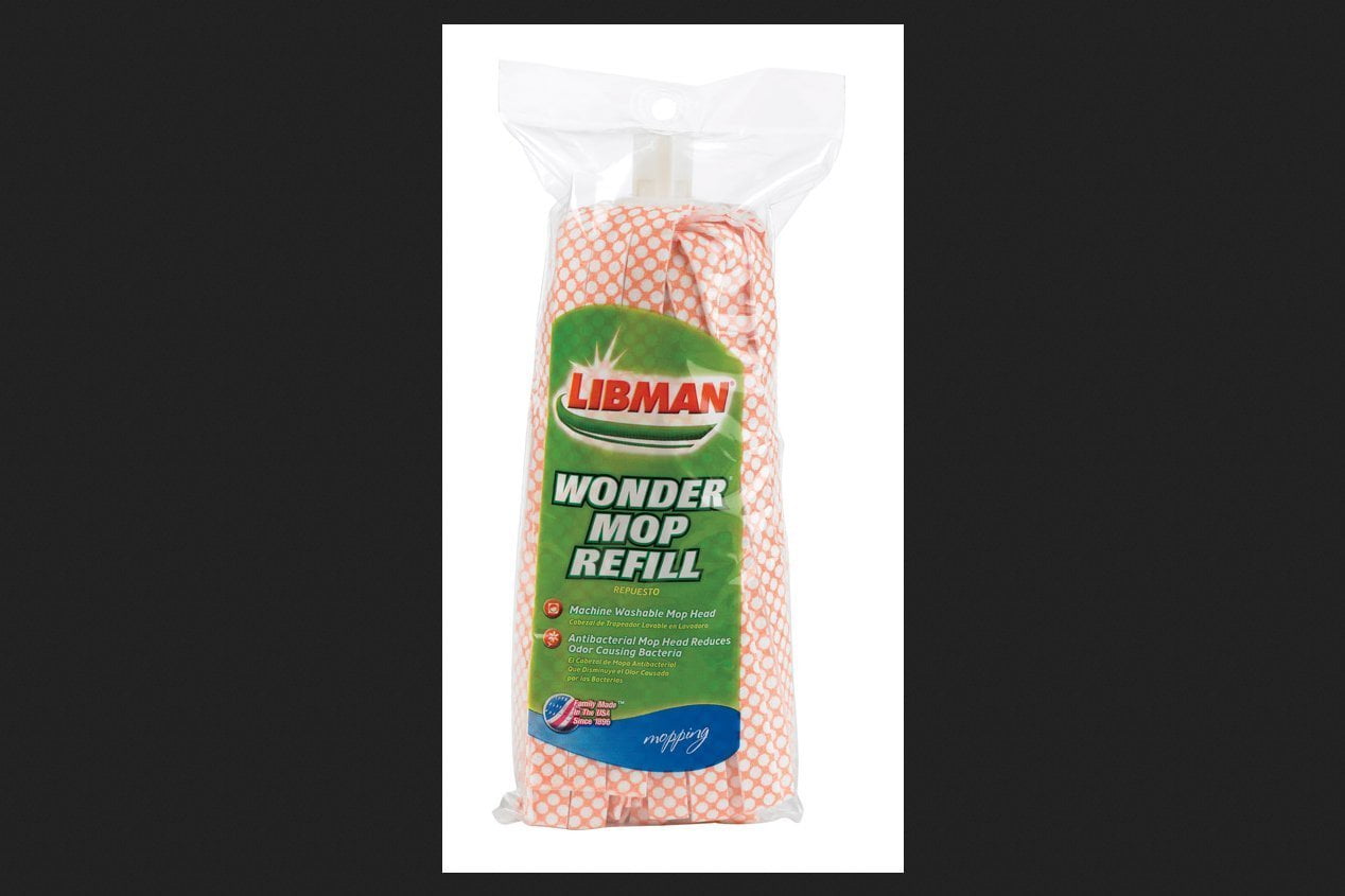 Libman 02001 Wonder Mop Refill - Walmart.com