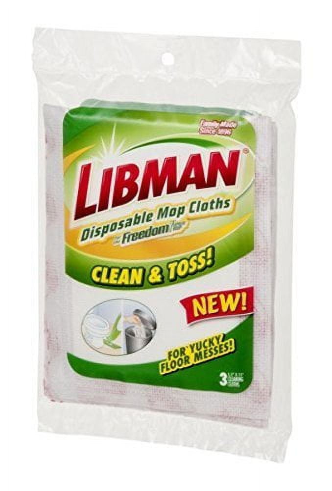 Libman 04009 Disposable Cleaning Pad - Walmart.com