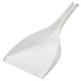 Libman 10" White Wide Scoop Dust Pan - Walmart.com