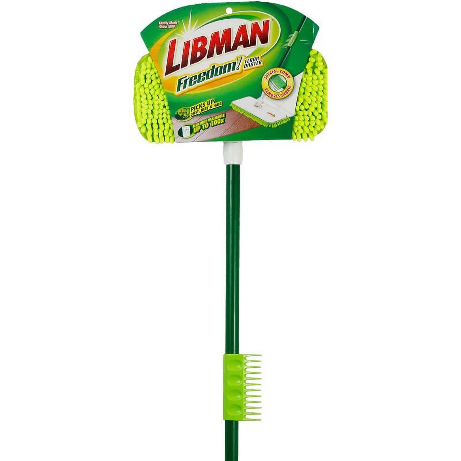 Libman Freedom Microfiber Mop Duster with 5x Cleaning Surface - Walmart.com