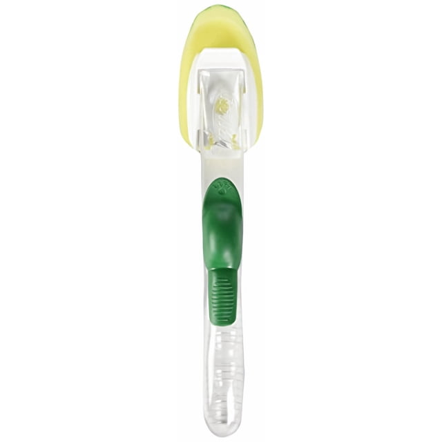 Libman 1134 All-Purpose Scrubbing Dish Wand with Scraper Edge (Pack of ...