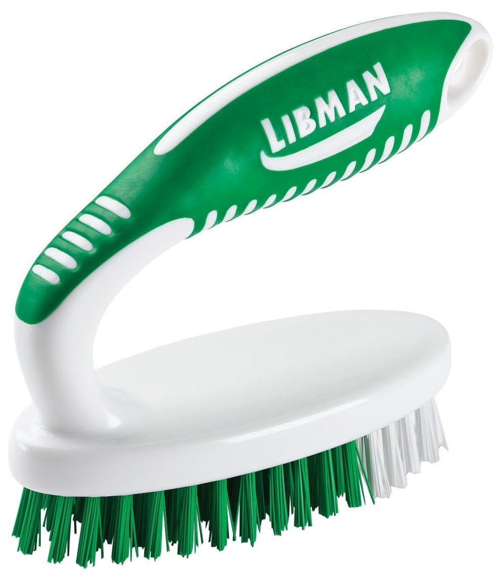 Libman 15 Small Scrub Brush with Ergonomic Handle - Walmart.com
