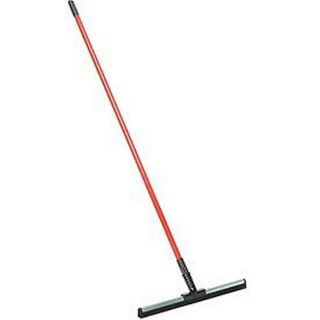 Libman 18" Flex Blade Floor Squeegee Set 55" Red Steel Handle - Walmart.com