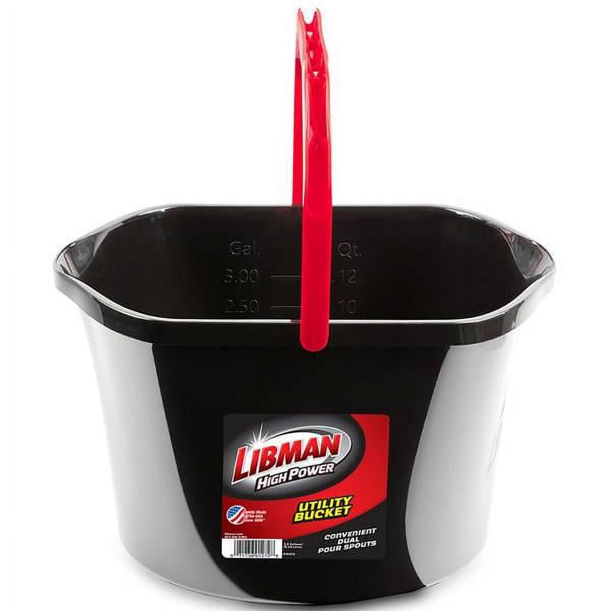 Libman 3.5 Gallon Utility Bucket - Walmart.com