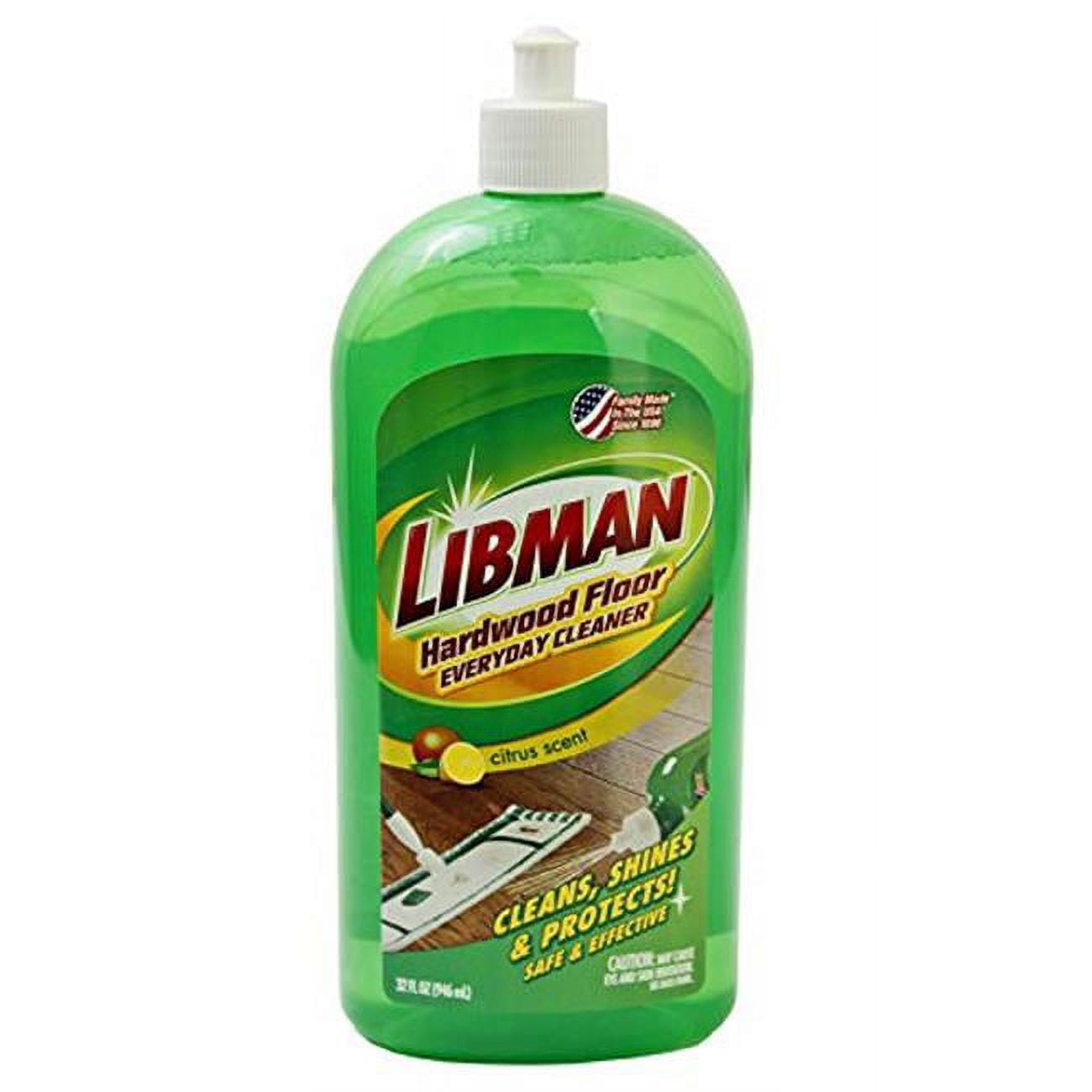 Libman 32 oz Hardwood Floor Cleaner - Walmart.com