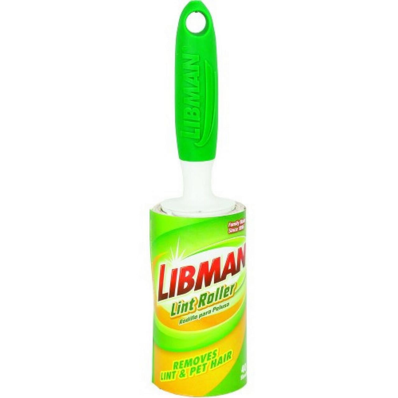 Libman 40 Sheet Lint Roller (Pack of 15) - Walmart.com