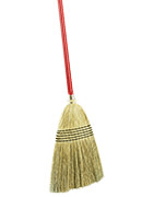 Libman #502 Janitor Corn Broom – Wood Handle - Walmart.com