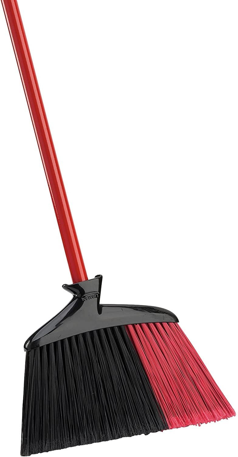 Libman 904 Indoor and Outdoor Angle Broom - Walmart.com