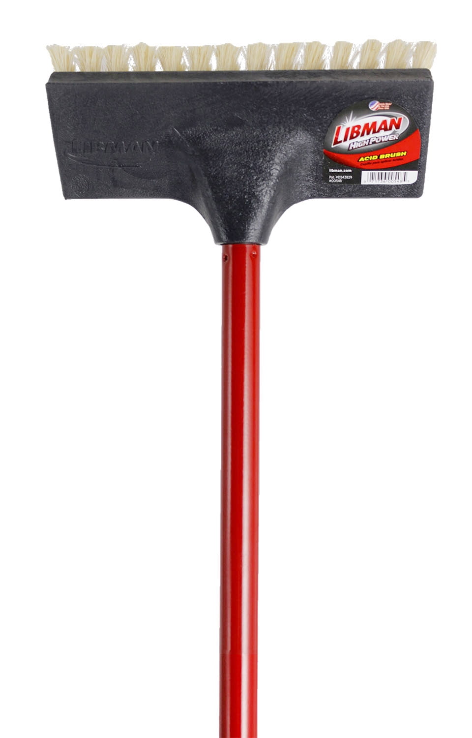 Libman Acid Brush With Steel handle #548 - Walmart.com