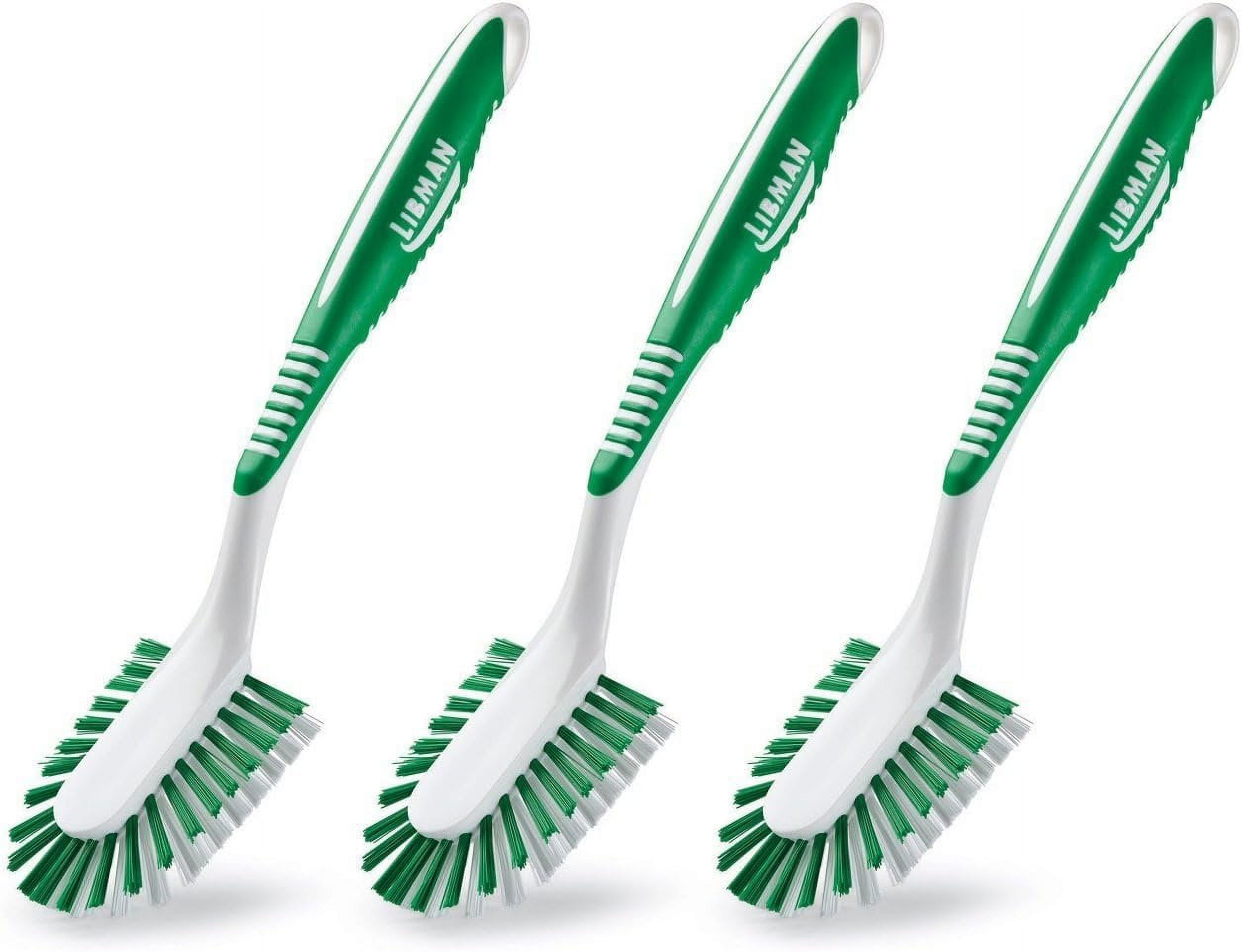 Libman All-Purpose Kitchen Brush Pack of 3 - Walmart.com