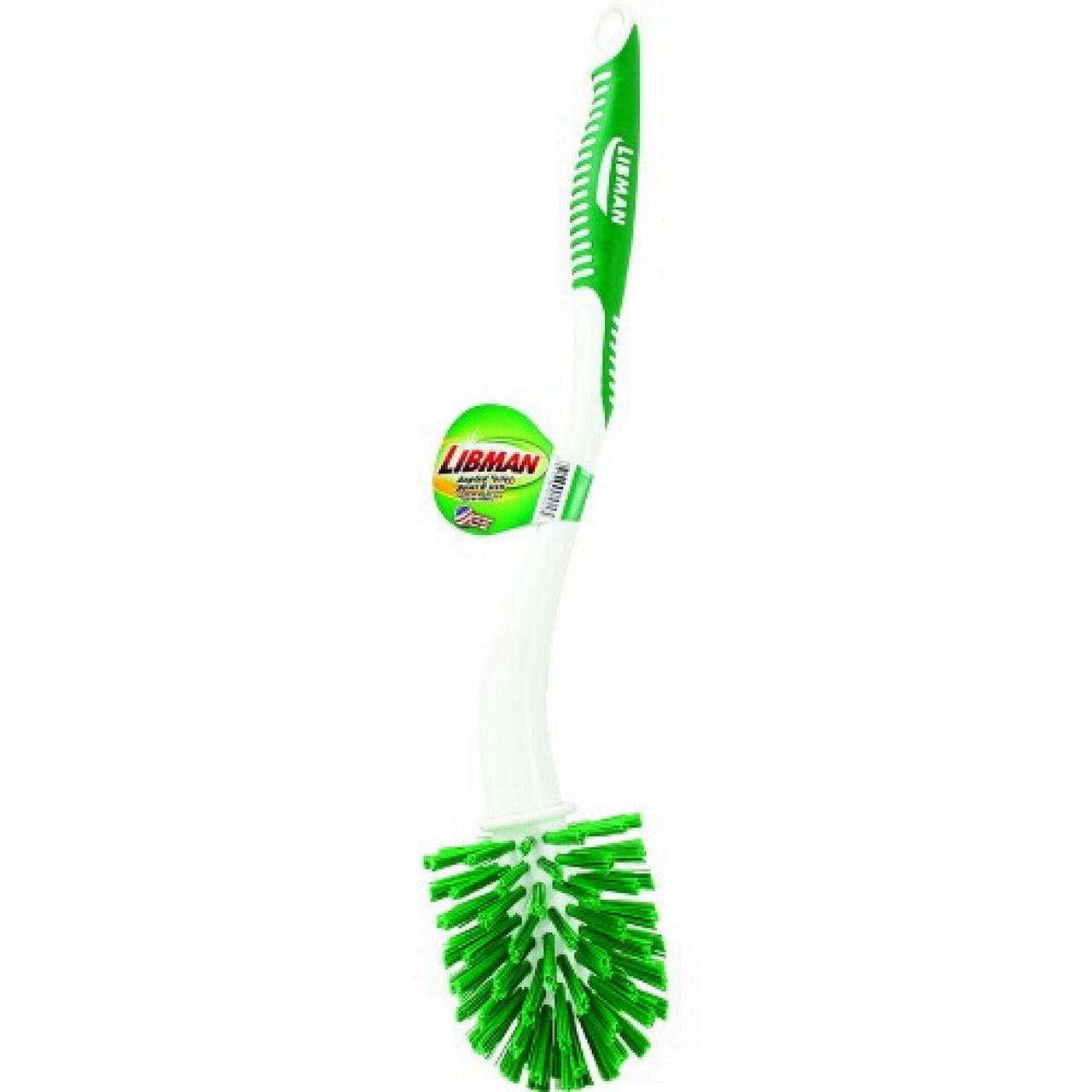 Libman Angled Toilet Bowl Brush (Pack of 11) - Walmart.com