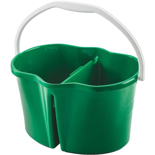 Libman Clean & Rinse Divided Bucket 4 GALLON, Each - Walmart.com