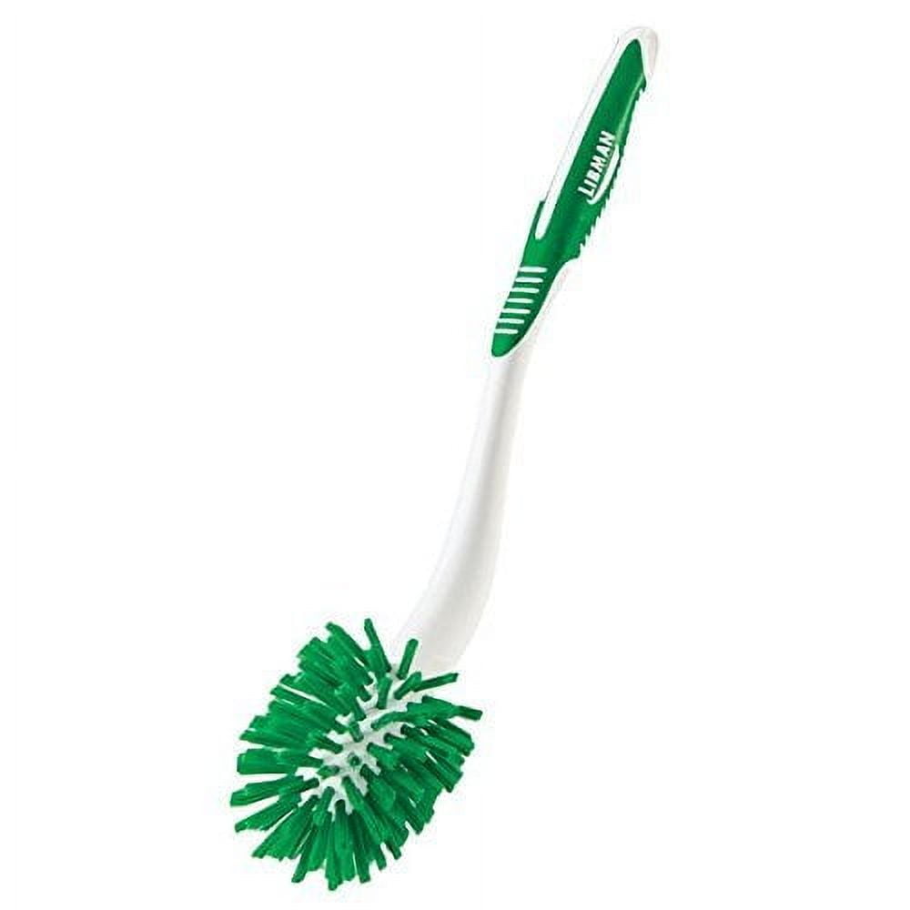 Libman Commercial 1020 Angled Toilet Bowl and Urinal Brush Pack of 6 ...