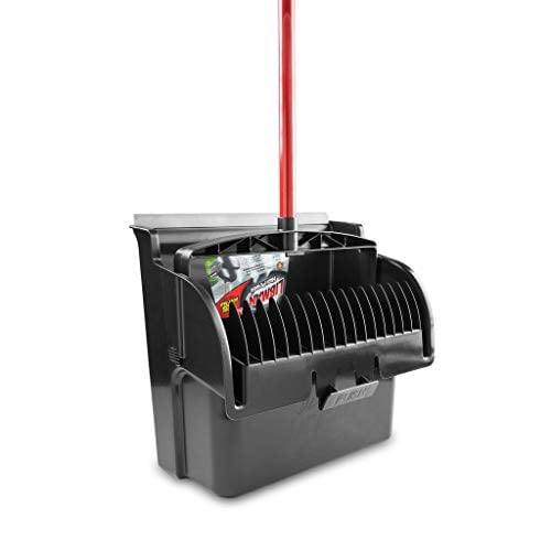 Libman Commercial - 1168 Large Scoop Dust Pan, 16" Wide, Steel Handle ...
